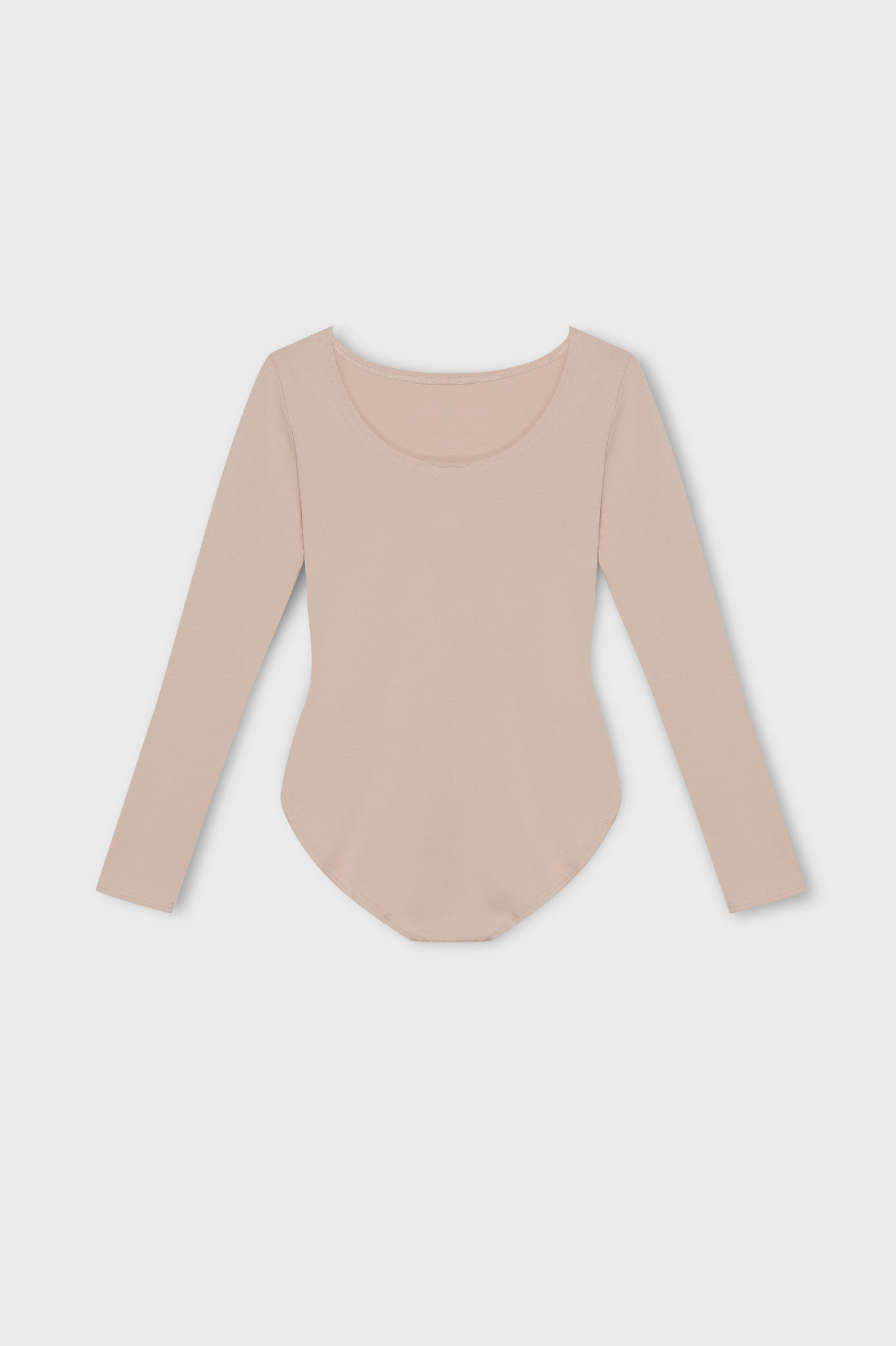 OSNOVA | DAMSKIE BODY BEŻOWE NUDE PREMIUM ORGANICZNE